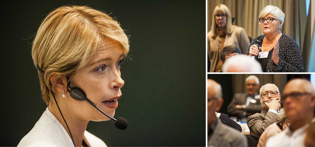 Hon rodnar över Sveriges ojämlika pensioner - Senioren