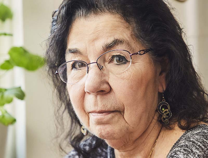 Inger 69: "Jag har jobbat sen jag var 16" - Senioren