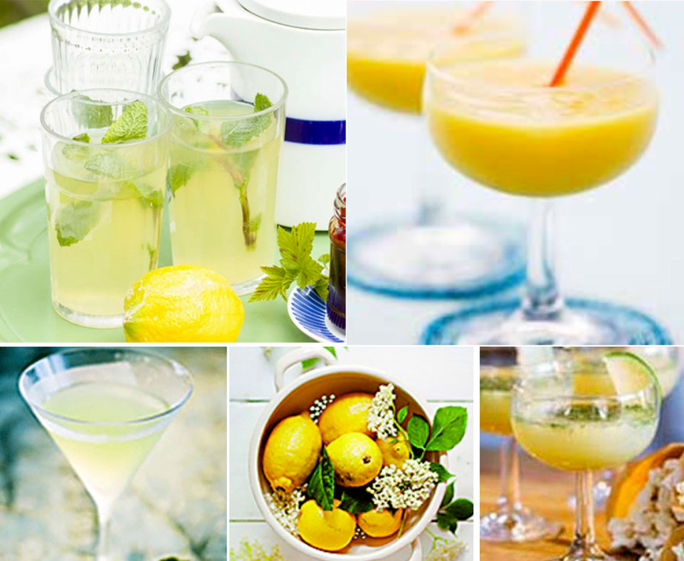 Svalkande drycker - Senioren