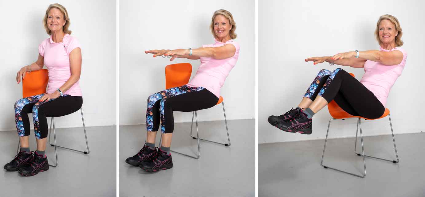 Starka magmuskler = starkare rygg - Senioren