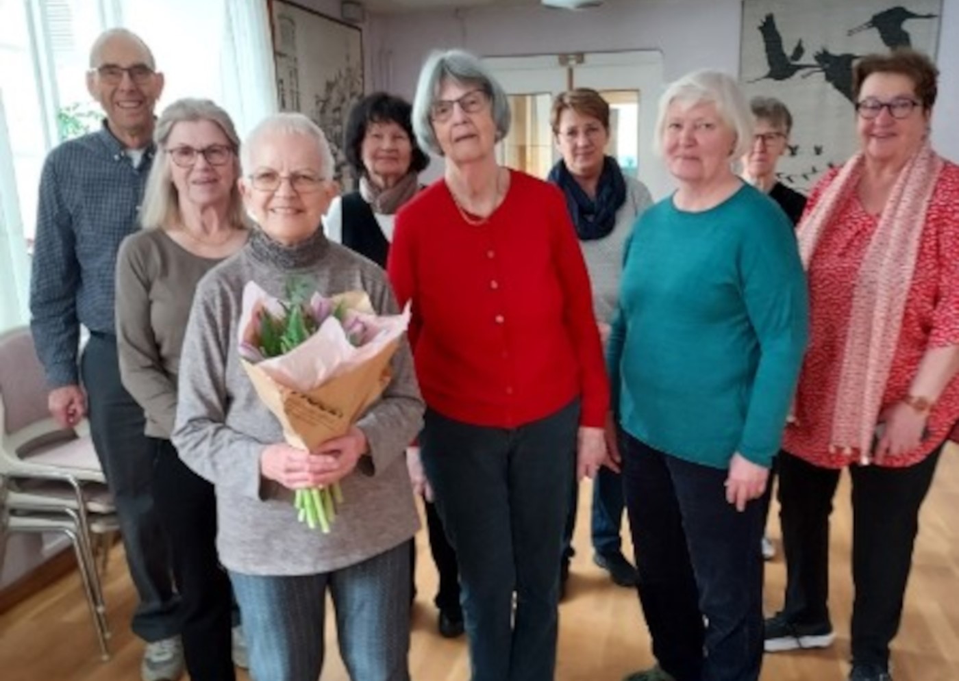 Avslutning på Senior Qigong - Senioren