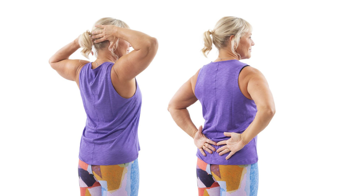 Rakare rygg och mjukare axlar - Senioren