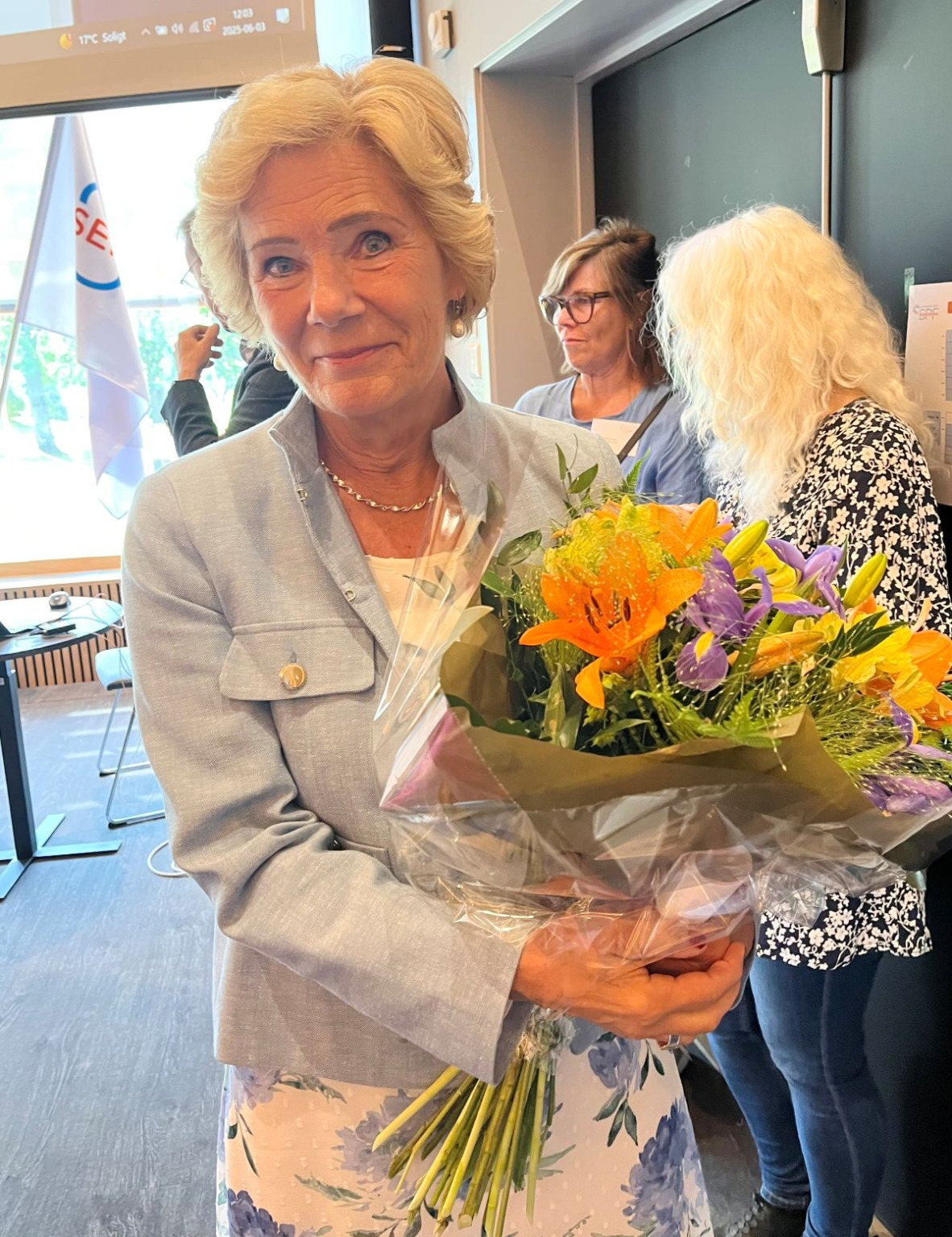 Maria Larsson: ”Stort att få leda SPF Seniorerna” - Senioren